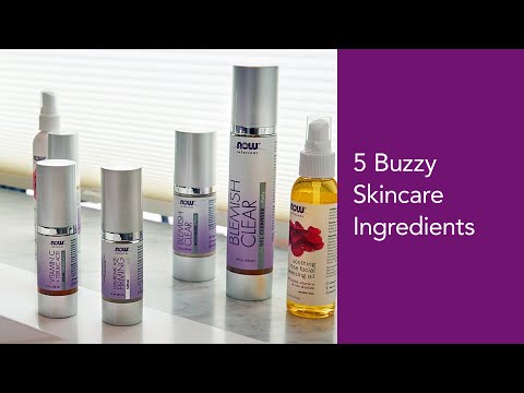 5 Buzzy Skincare Ingredients + Products | Dermatologist Dr. Dendy Engelman + NOW