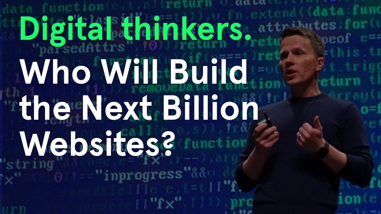 Who will build the next billion websites? | Webflow CEO Vlad Magdalin | Awwwards Conference San Fran