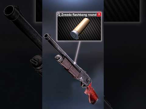 This is KS-23M with Zvezda (Flashbang Rounds)