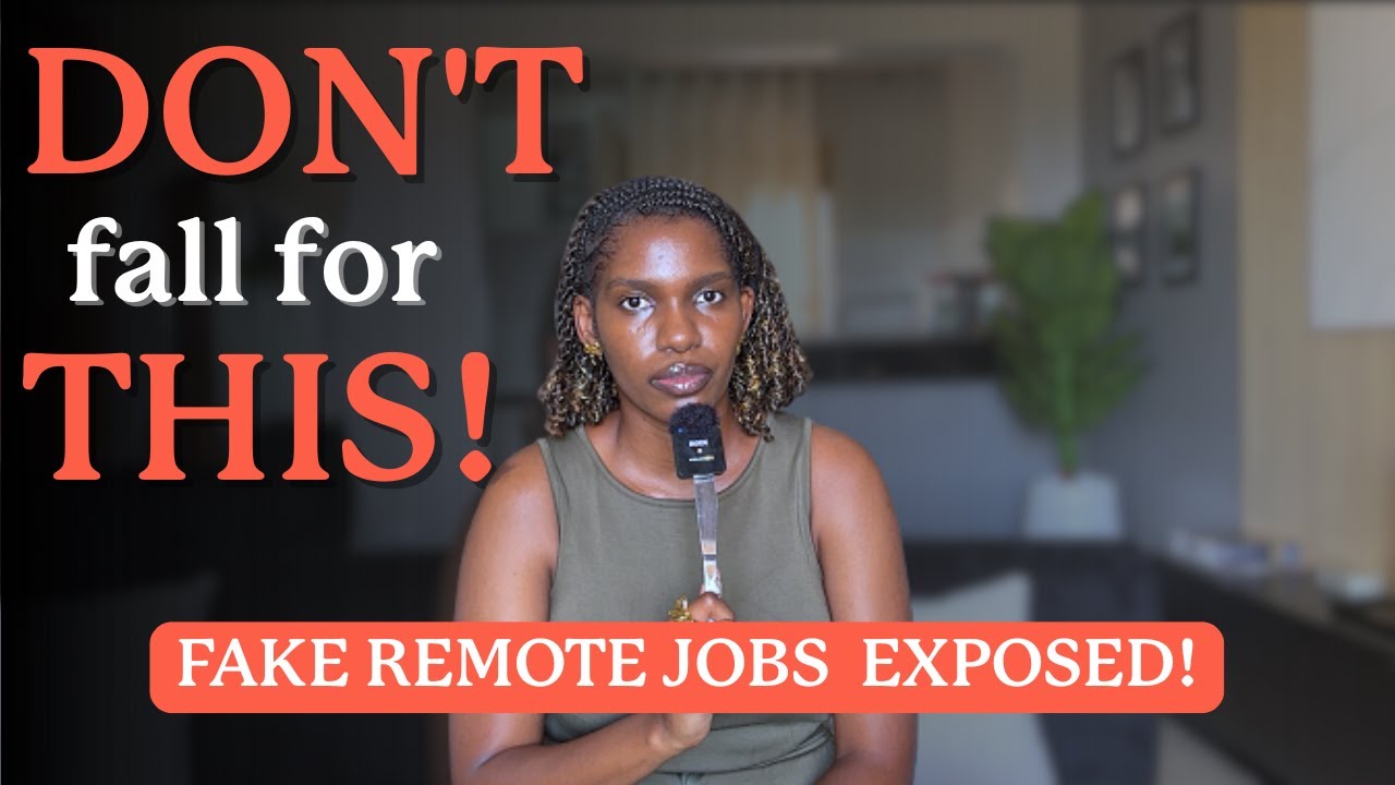 How to Spot a Fake Remote Job (And Avoid Getting Scammed!)