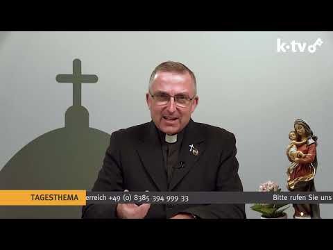Tagesthema vom Montag, 20.06.2022, mit Pfarrer Paul Schuler