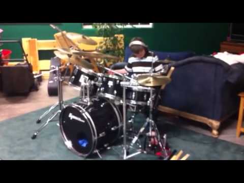 Good kid drummer