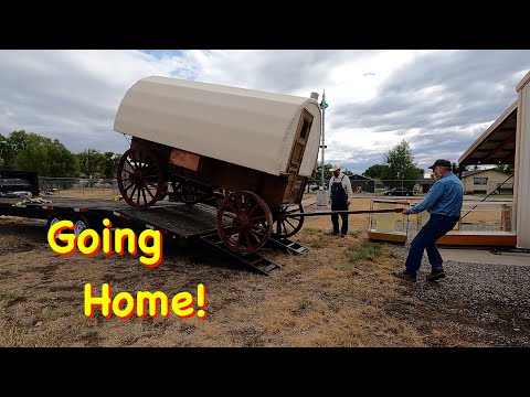 Final Home for a 130 Year Old Shepherd's Wagon | Engels Coach Shop