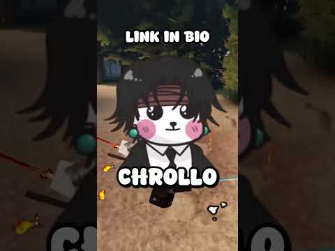 Chrollo’s new game is PEAK #fyp #robloxfyp