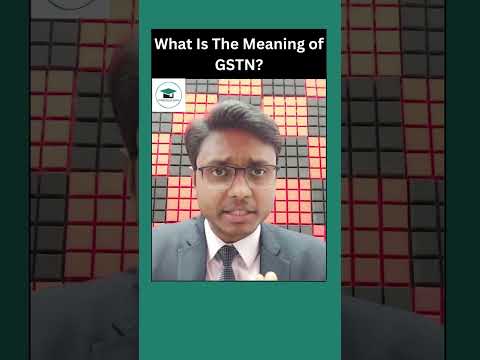 Meaning of GSTN | CA Inter Taxation | Income Tax #shorts #Taxtycoon
