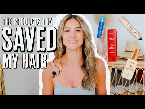 BEST Products For Damaged Hair 2025 | Hair Treatment Review | links in description | Lauren McBride