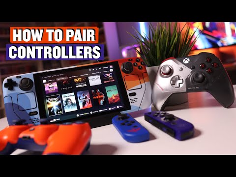 How to Connect Your Console Controller to Steam Deck