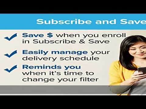 Filtrete 16x20x1 Air Filter, MPR 300, MERV 5, Clean Living Basic Dust 3-Month Pleated 1-Inch Air Fi