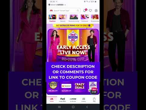 Myntra Coupon Code💥Get 90% Off Myntra Coupon Code💥Myntra Discount Coupons💥Myntra Haul