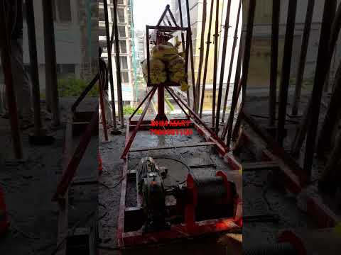 Monkey Lift And Hoist Machine - Mini Portable Lift Manufacturer from ...