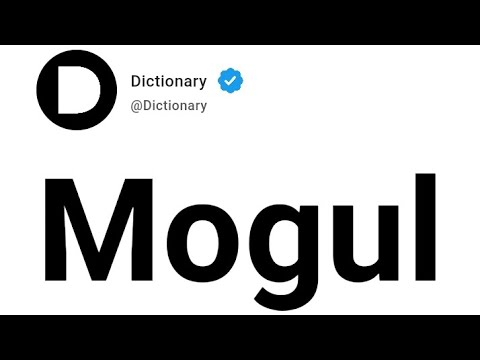 Mogul Meaning In English