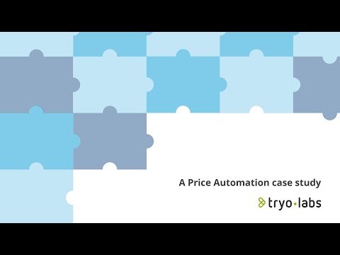 Price automation with Machine Learning: a case study