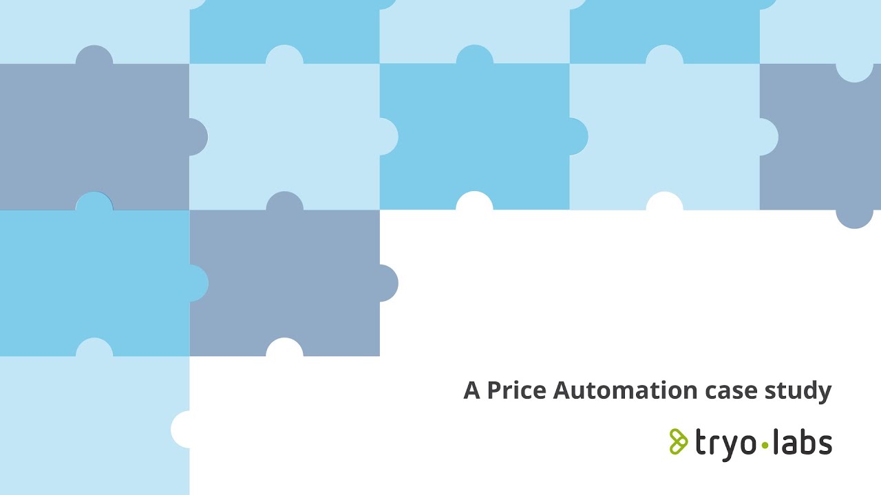 Price automation with Machine Learning: a case study