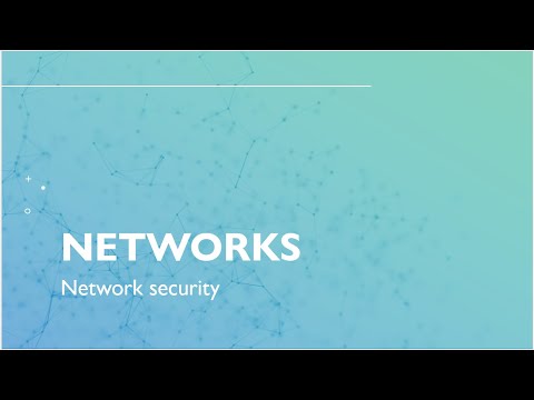 GCSE Computer Science: Network security