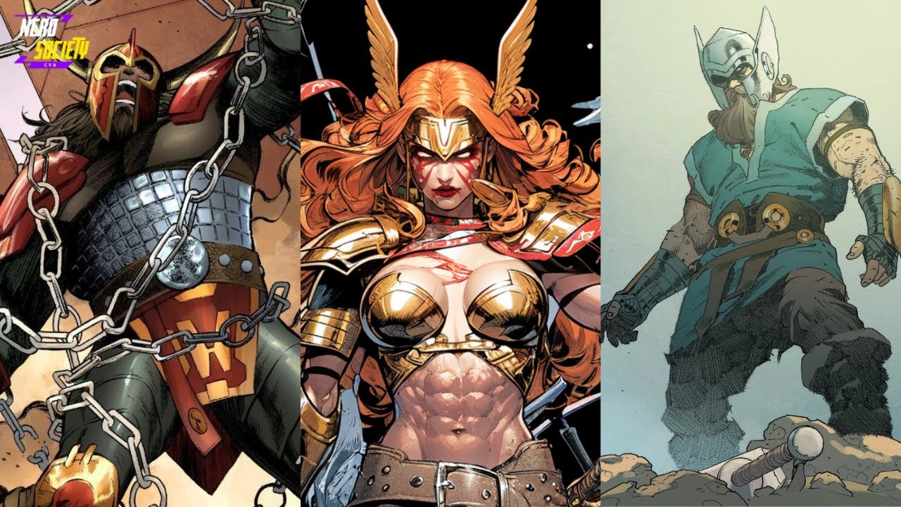 Top 10 Most Powerful Asgardians: Legends of the Marvel Universe!
