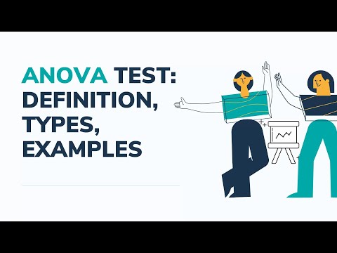 What is ANOVA (Analysis Of Variance) and what can I use it for?