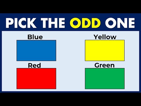 CAN YOU FIND THE ODD ONE OUT? 99% CANNOT! #englishchallenge