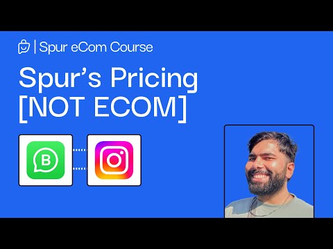 Spur Pricing for WhatsApp API [Not Ecommerce]