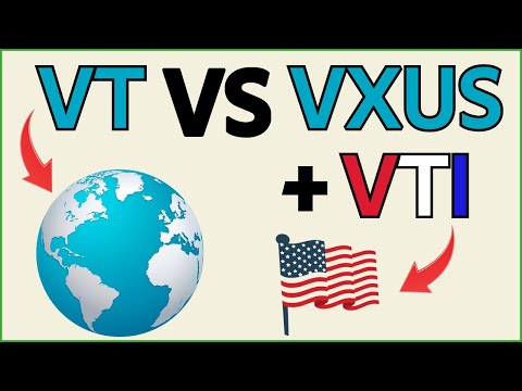 VT vs VTI + VXUS Compared