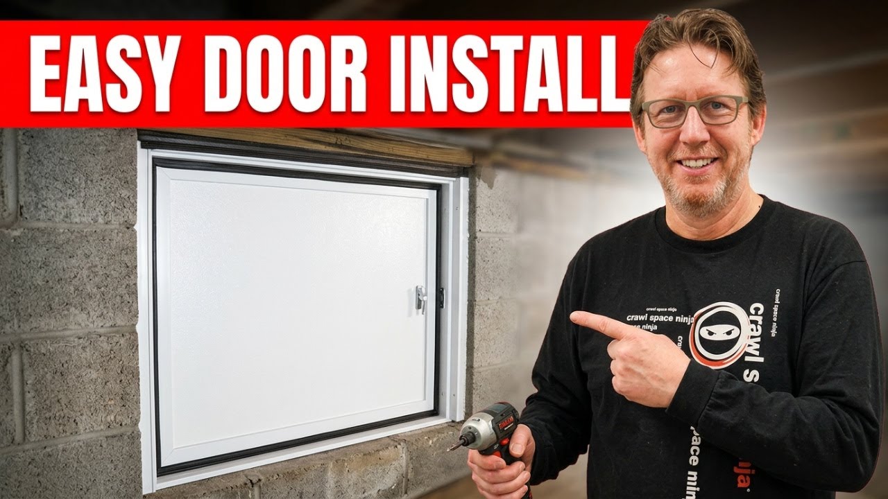 Installing a Crawl Space Door Without This Will Cost You