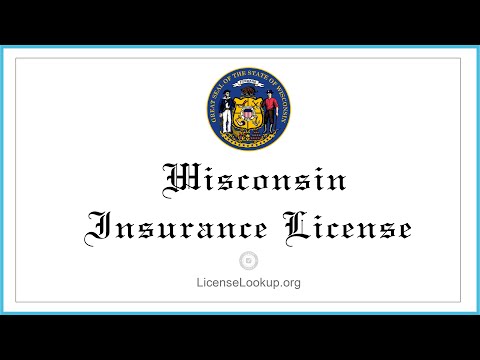 Wisconsin Insurance License - What You need to get started #license #Wisconsin