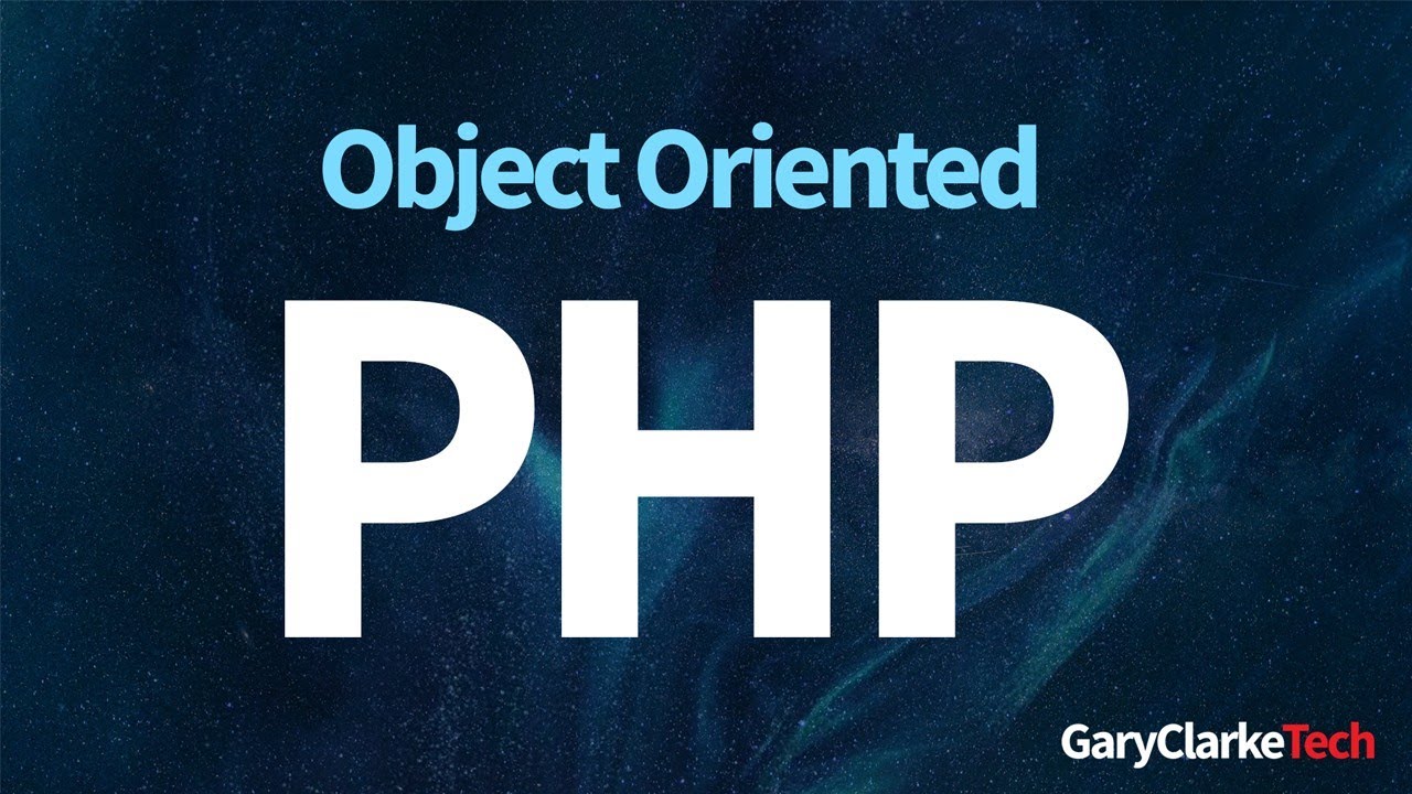 1. Creating Classes - Object Oriented PHP