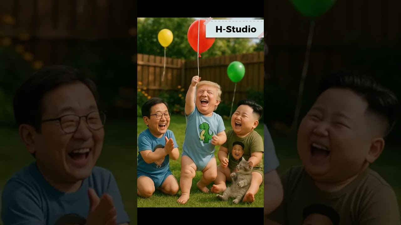 Just the Final Round 😃 Lee Jae-myung vs Trump & Kim Jong Un😃