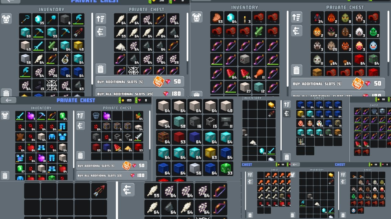 Huge Base Raid (Planet of Cubes/Planet Craft)