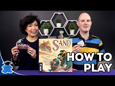 Sand - How to Play Board Game. A euro pick up and deliver goodness.šļøš