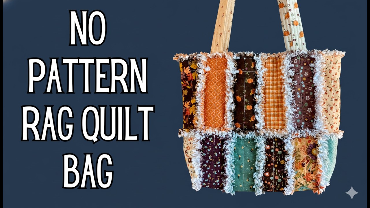 Easy, Reversible… and You’ll Feel Like a Bag-Making Boss in Just One Evening