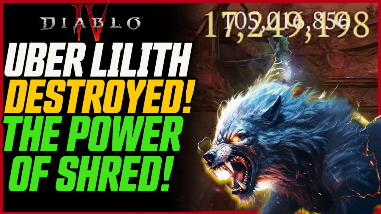 4 different build cleared t100 + 2min kill on uber lilith. BARB IS FINE ...