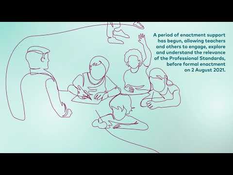 Professional Standards for Teachers 2021