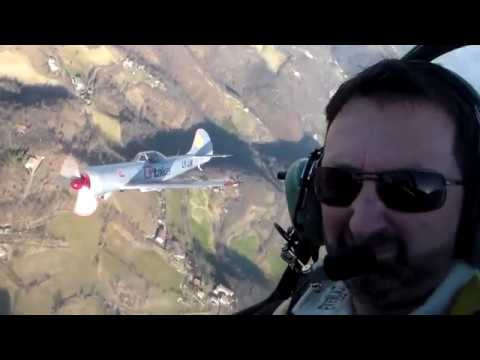 Flight paired with Yak 50 and Yak 52