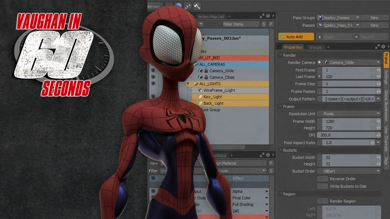 MODO | Introduction to Render Passes