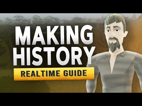 [RS3] Making History – Realtime Quest Guide
