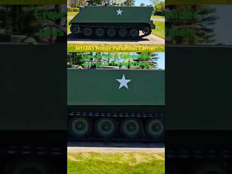 Pack them in like Sardines - M113A1 Armored Personnel Carrier