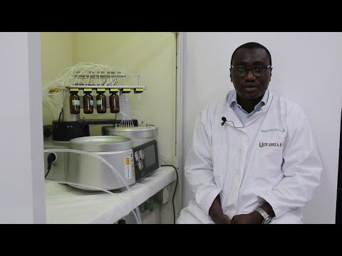 THE NIMR-MTN SPONSORED OLIGOSYNTHESIS MACHINE STORY - INTERVIEW WITH DR. AYORINDE BABATUNDE JAMES