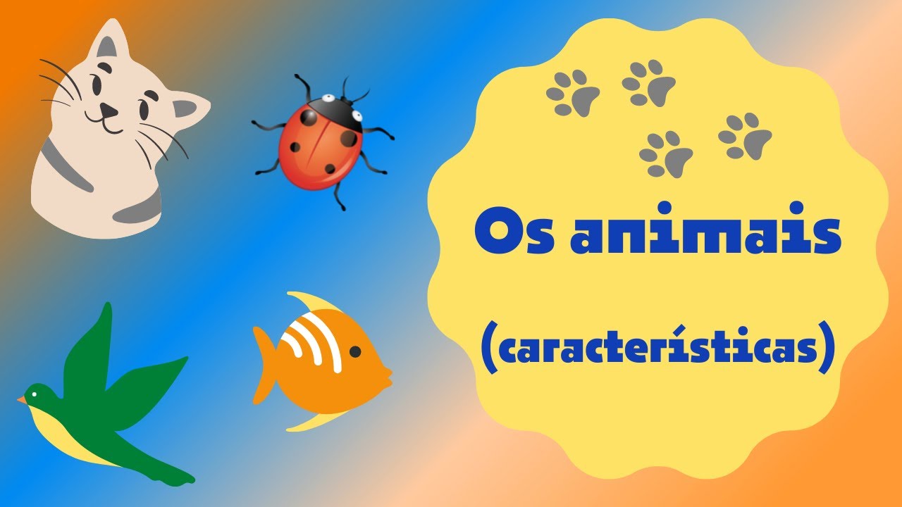 Os animais (características) - Estudo do Meio - O Troll explica....