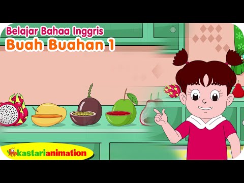 BELAJAR BAHASA INGGRIS - BUAH 1 - Seri PAUD Diva - Kastari Sentra Official