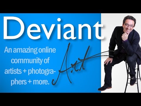 Deviantart in a Nutshell - Online Art Community & Resources at Deviantart.com β Deviantart Tutorial