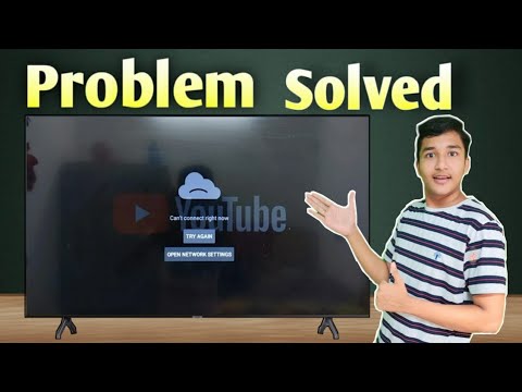 How to fix YouTube can't connect right now||How to open YouTube in smart tv[Telugu]||Telugu tech app