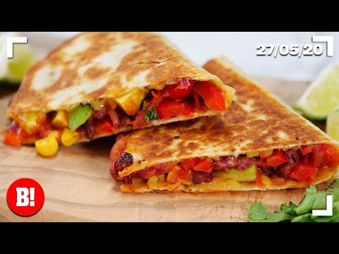 QUICK QUESADILLAS - BOSH! LIVE