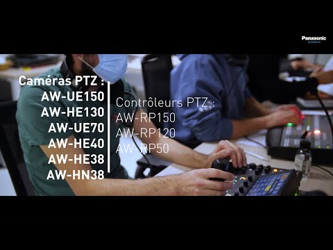 Panasonic PTZ cameras enable Rennes 2 University’s remote education