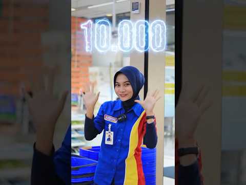 Kabar gembira untuk kalian, Top Up uang elektronik mulai dari 10K! #shorts #indomaretmalang