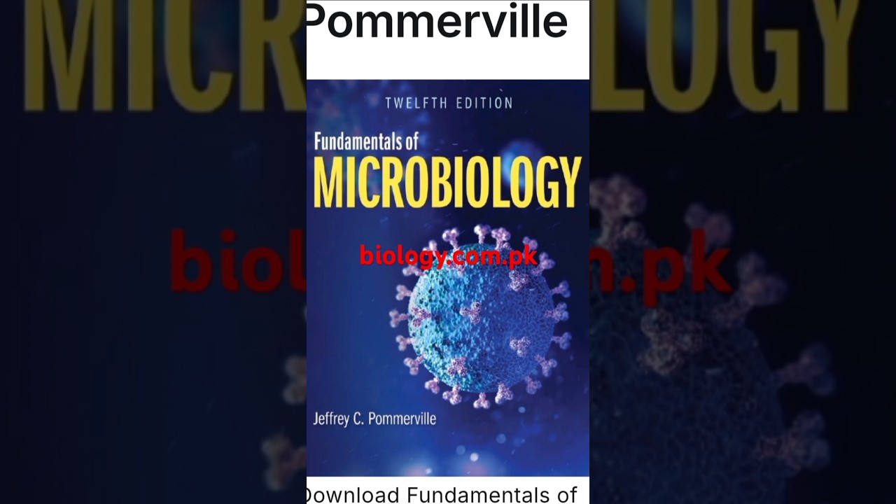 Fundamentals of Microbiology Free PDF Download 12th Edition by Jeffrey C. Pommerville