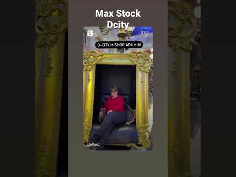 Max Stock inaugura un enorme local en DCITY en Mishor Adumim todo para el hogar en DCITY.