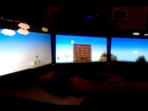 Steam Community :: Video :: Terraria - 3 monitor demonstration