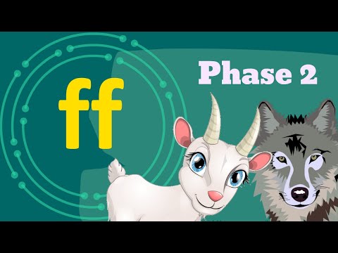 The FF Sound | Phase 2 | Phonics