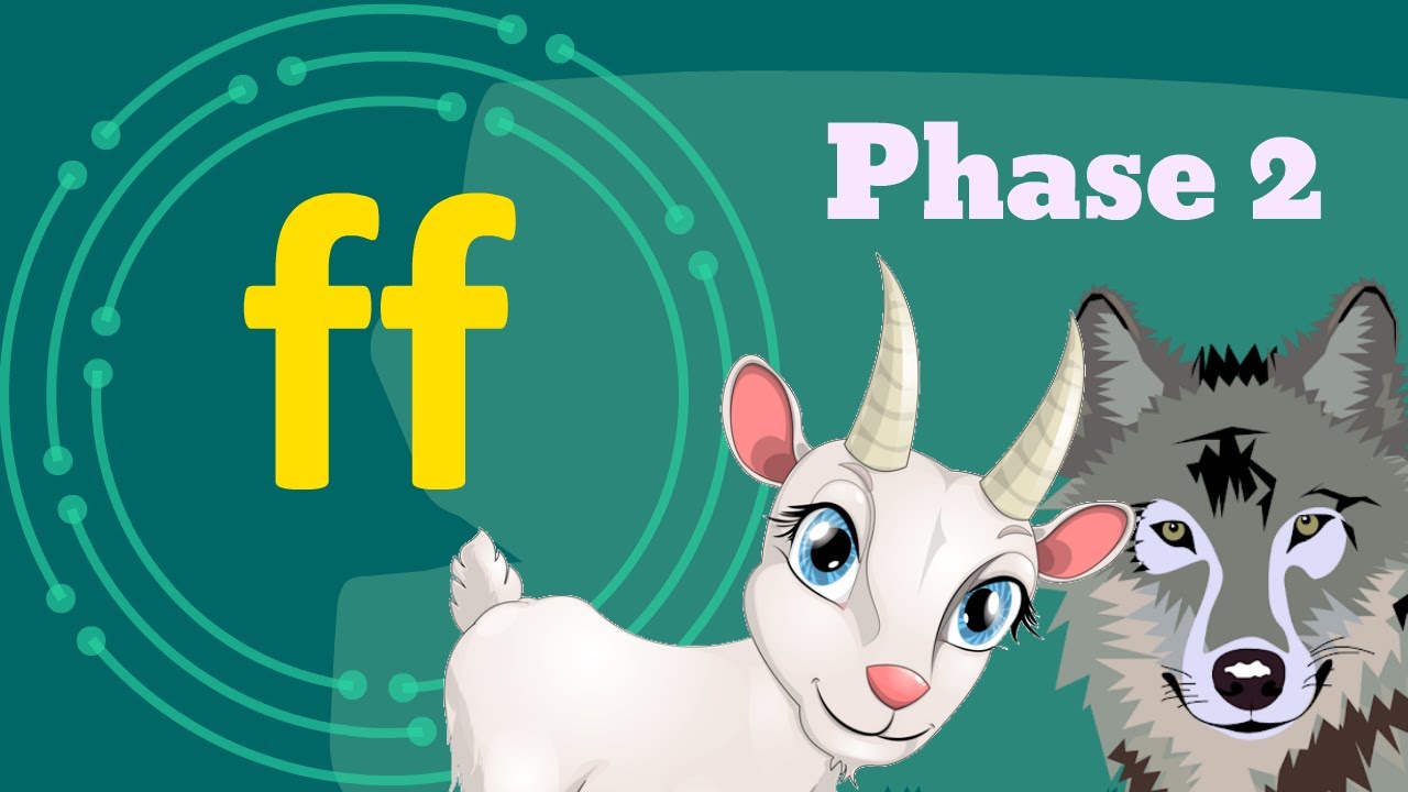 The FF Sound | Phase 2 | Phonics