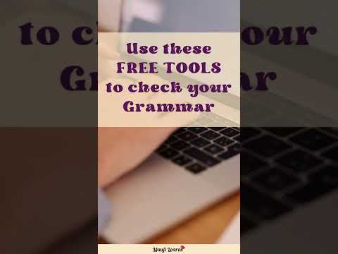 Free Online Grammar Checker | Free Spelling and Grammar Check Websites